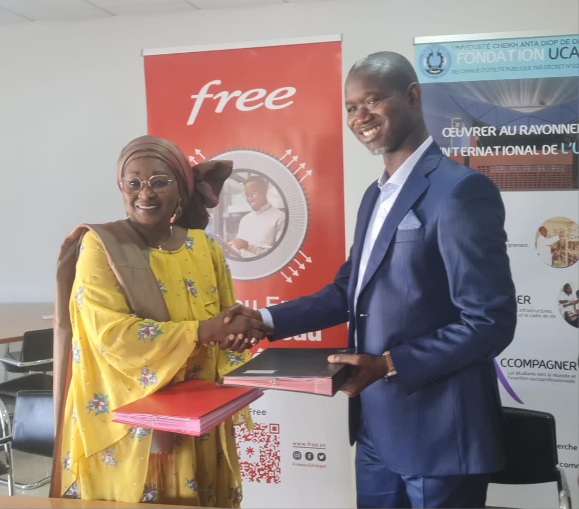 PROGRAMME DE BOURSES D’EXCELLENCE DE LA FONDATION UCAD : Signature d’un accord cadre de ...